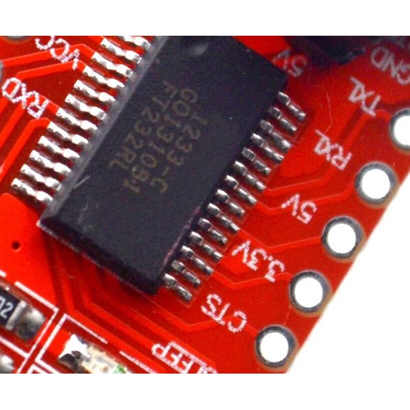 Jual USB to TTL SERIAL Industrial Grade UART FTDI FT232 FT232RL FT 232 ...