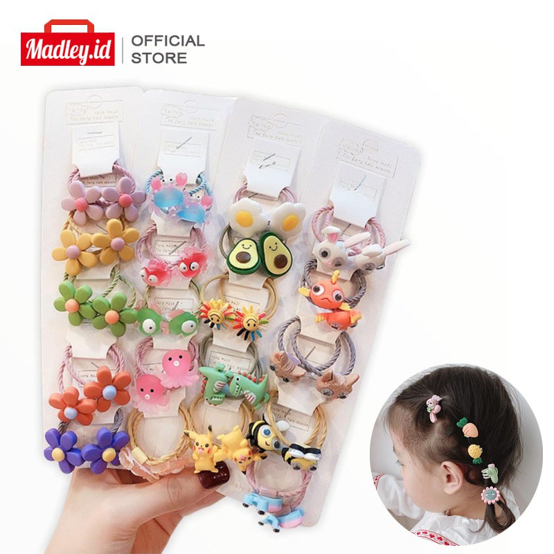 Jual Madley iKat Rambut Anak 10Pcs/Set Children Fashion Perempuan ...