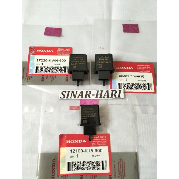 Jual FLASER SEN ALL NEW HONDA VARIO 125+VARIO 150 LED+PCX NEW +CB 150R ...