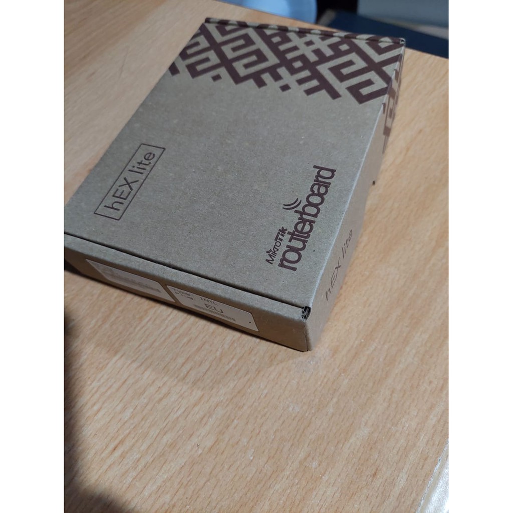 Jual Mikrotik Routerboard HEX Lite RB 750 R2 | Shopee Indonesia