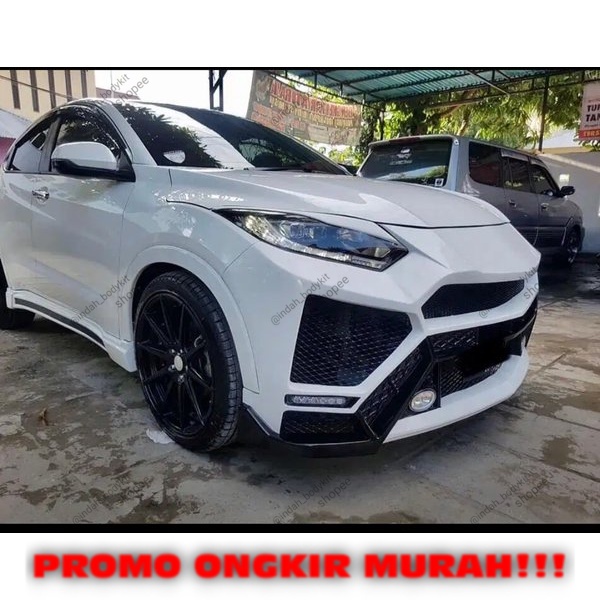 Jual BODYKIT HONDA HRV CUSTOM LAMBO | Shopee Indonesia