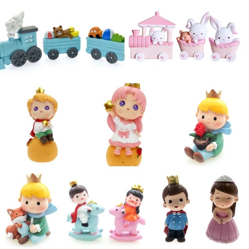 Jual topper cake/topper anak/topper princess/topper prince/topper anak ...