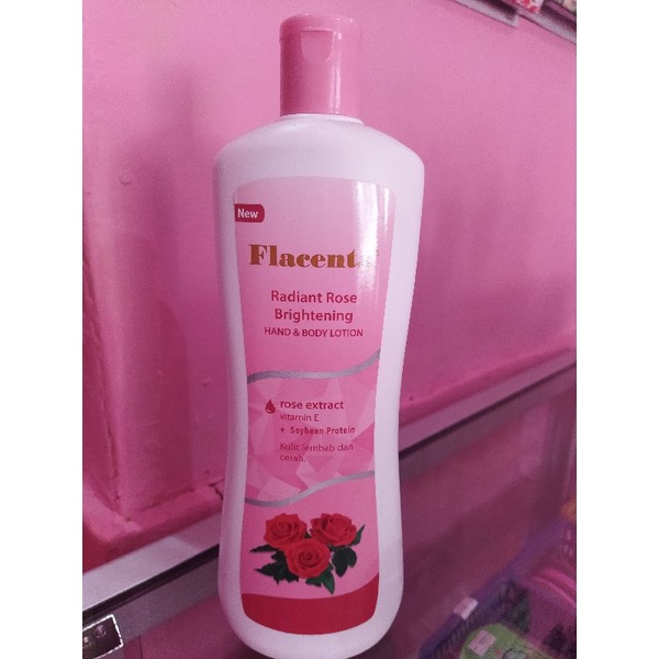Jual Flacenta hand & body lotion 500ml | Shopee Indonesia