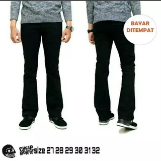 Jual Celana Jeans Cutbray Pria Best Seller/Flare Cutbray thn 90an Lebar ...