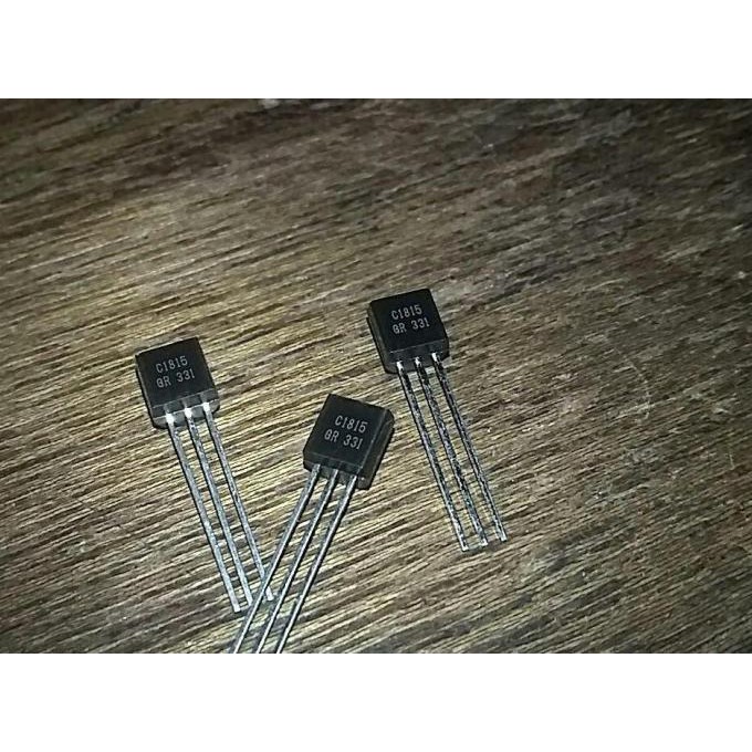 Jual Transistor 2SC1815 C1815 1815 RTRAVO2 dijamin | Shopee Indonesia
