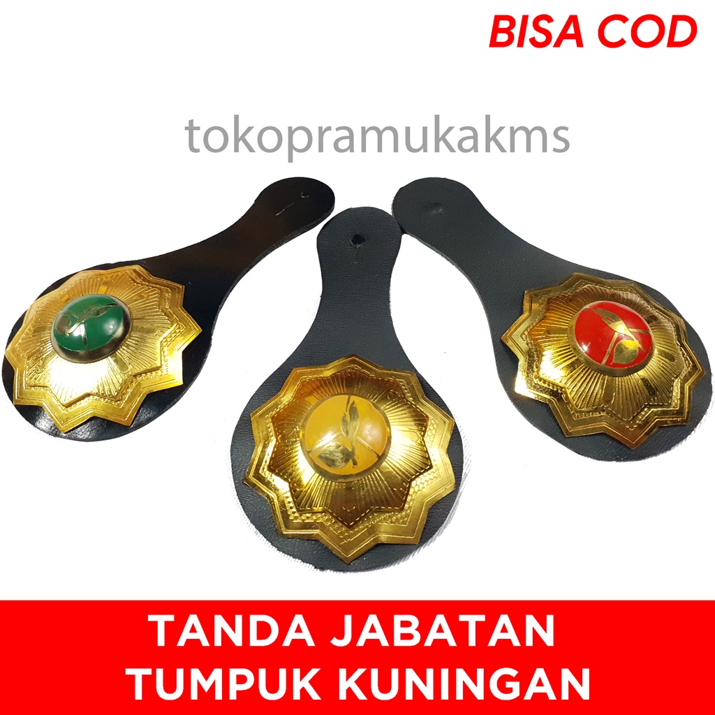Jual Tanda Jabatan Pramuka Tumpuk pembina siaga penggalang penegak ...