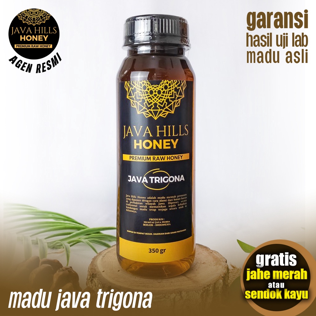 Jual Madu Java Trigona Kalenceng Javahills Java Hills Honey 350gr ...
