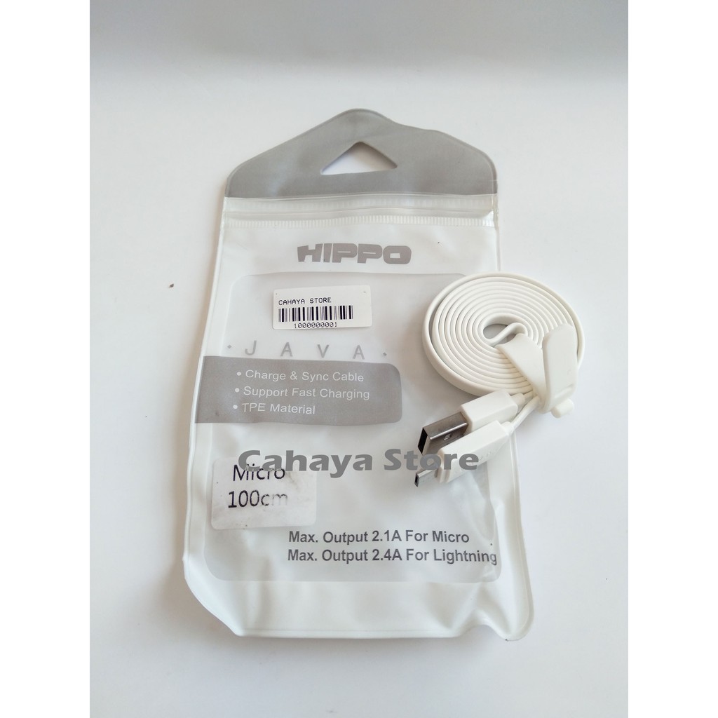 Jual Kabel Data USB Tipe Micro 100CM | Shopee Indonesia