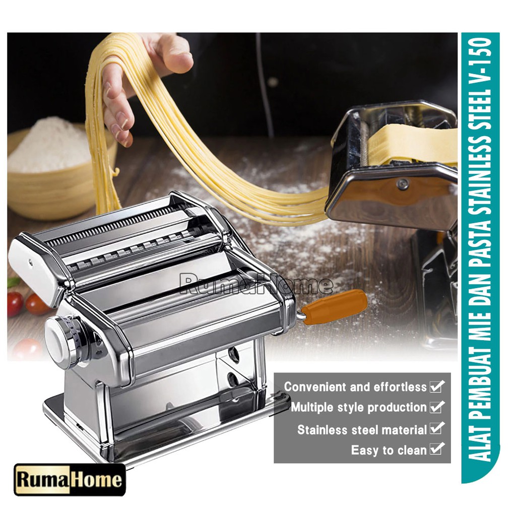 Jual Alat Penggiling Mie, pasta & Molen dijamin ORI V-150 / gilingan ...