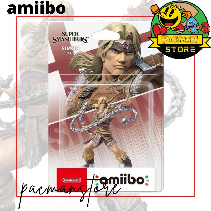 Jual Nintendo Amiibo Simon Figure (Super Smash Bros Series) | Shopee ...