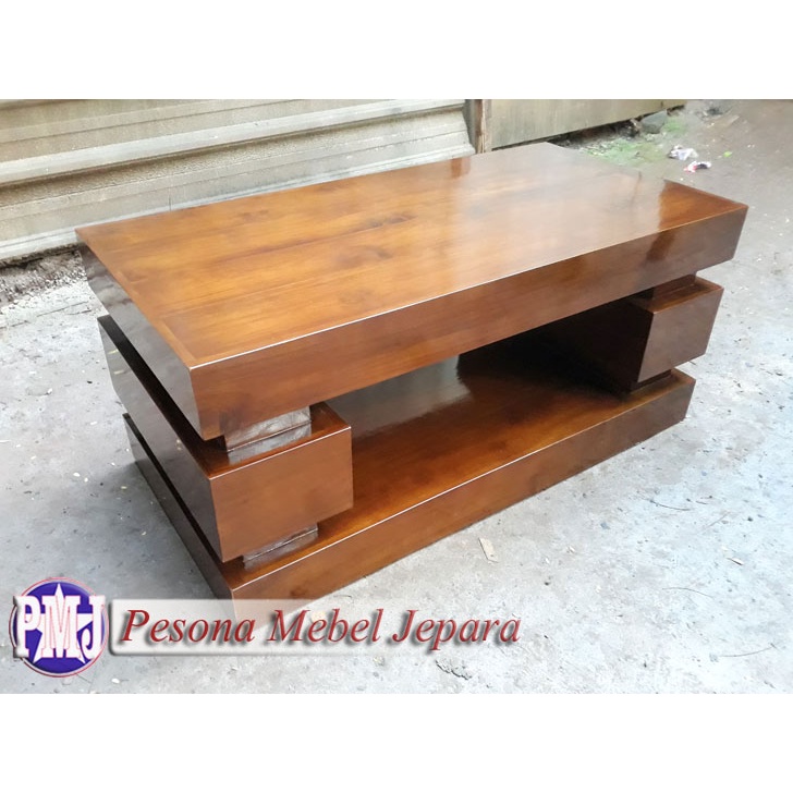 Jual Meja Tamu Box kayu jati, Meja Kopi Box kayu jati, Meja Teras Box ...