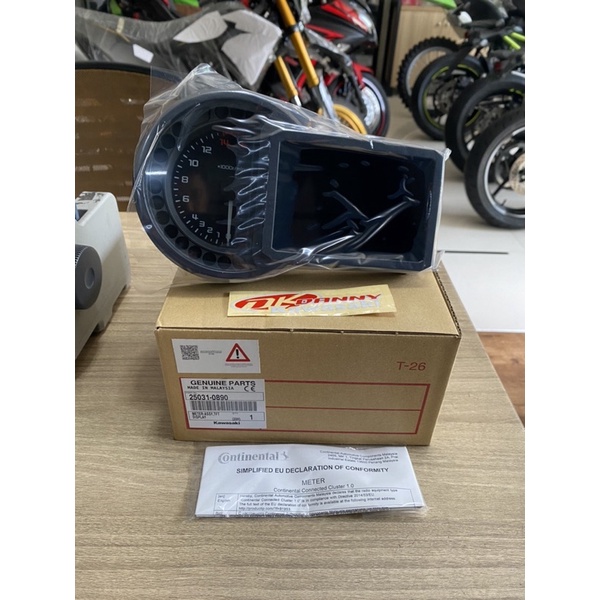 Jual Speedometer kawasaki H2 2022 TFT original | Shopee Indonesia