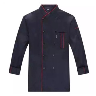 Jual SERAGAM KOKI, BAJU MASAK, BAJU CHEF, BAJU COOK LENGAN PANJANG ...