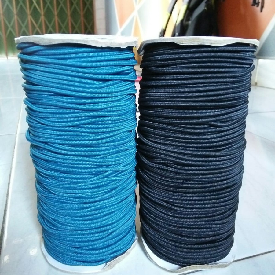 Jual Tali Elastis Tali Frame Tenda Ukuran 2,5mm Import Kualitas Bagus ...