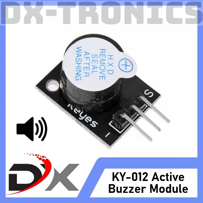 Jual KY-012 Active Buzzer Module | Shopee Indonesia