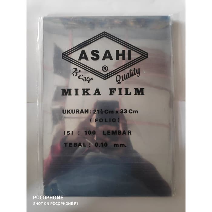 Jual Plastik / Cover Mika / Mika Film Jilid Bening Ukuran Folio | Shopee Indonesia