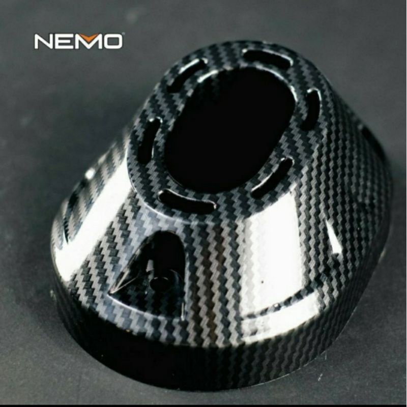 Jual cover corong knalpot NEW VARIO 160 NEW PCX 160 motif karbon | Shopee Indonesia