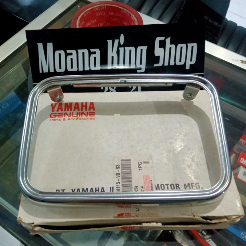 Jual RIM RING LAMPH DEPAN YAMAHA RX SPESIAL PNP YT115 ORIGINAL | Shopee ...