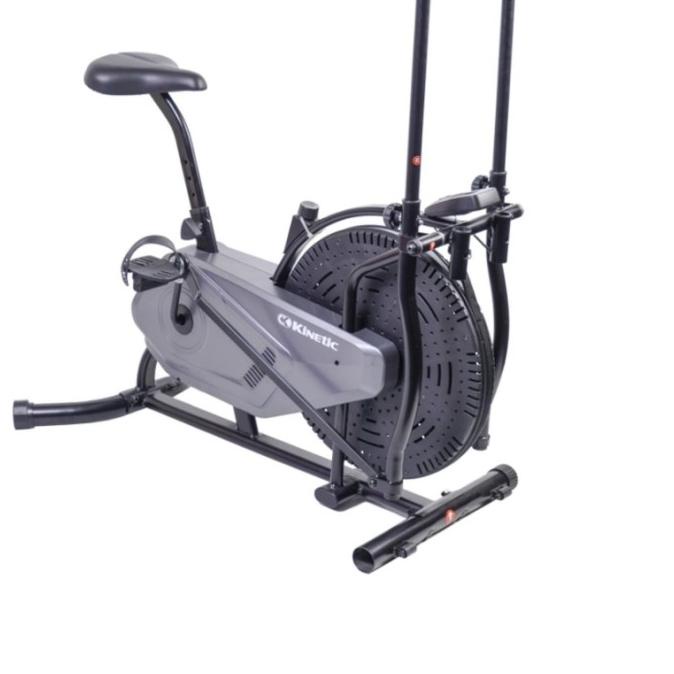 Jual Kinetic Sepeda Statis - Abu-Abu/ Hitam Luckythat | Shopee Indonesia