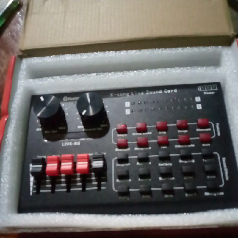 Jual live R8 sound card | Shopee Indonesia