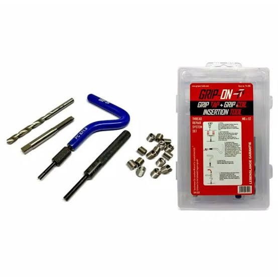 Jual Tap Recoil Set M6X1.0 GRIP ON ( Thread Repair System Set ...