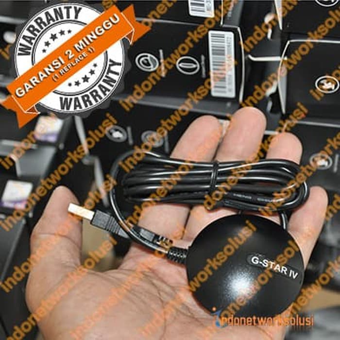 Jual Gps Jengkol Mouse Globalsat Bu-353 S4 Receiver Sirf Star Iv (New ...