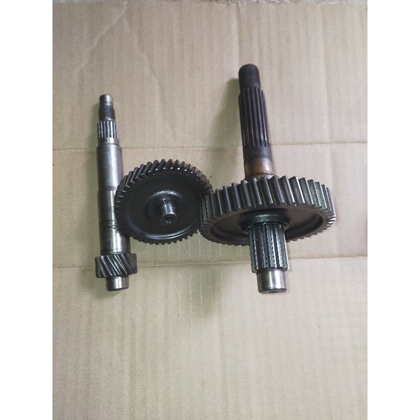 Jual gear gigi rasio gearbox gearbok spin 125 pnp skydrive 125 original ...