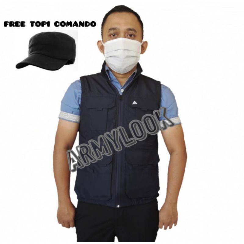 Jual Rompi Ridwan Kamil | Rompi Riding | Rompi Satgas Covid | Rompi ...