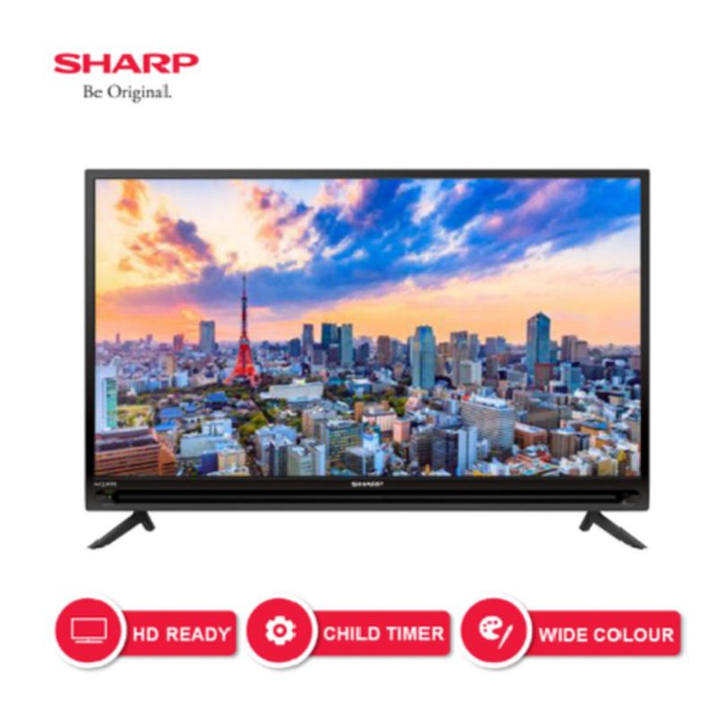 Jual TV LED SHARP 32 INCH AQUOS 32SA4101I 32SA4100 - 2HDMI USB MOVIE ...