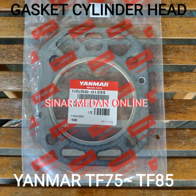 Jual TF75 TF85 Gasket Cylinder Head TF 85 Paking Deksel 75 Packing Kop ...