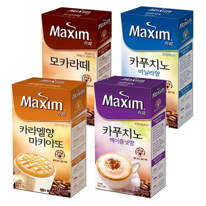 Jual maxim coffee variant korea isi 10 | Shopee Indonesia