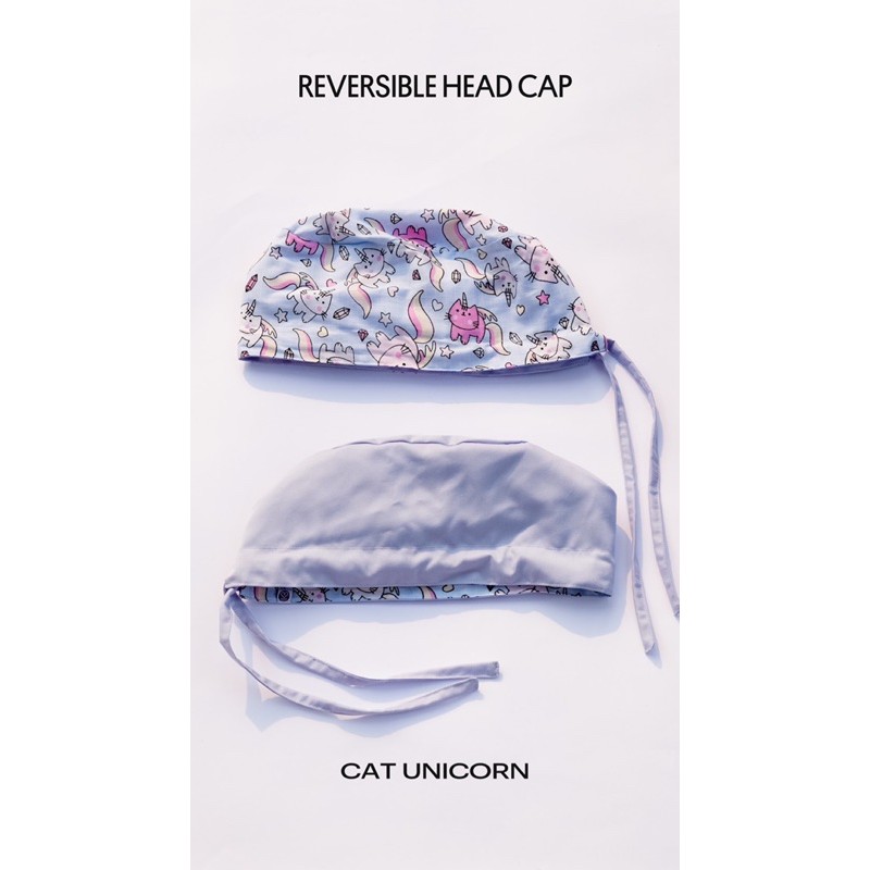 Jual Wearscrubs Reversible HEAD CAP - Head Cover Topi Jaga Praktek ...