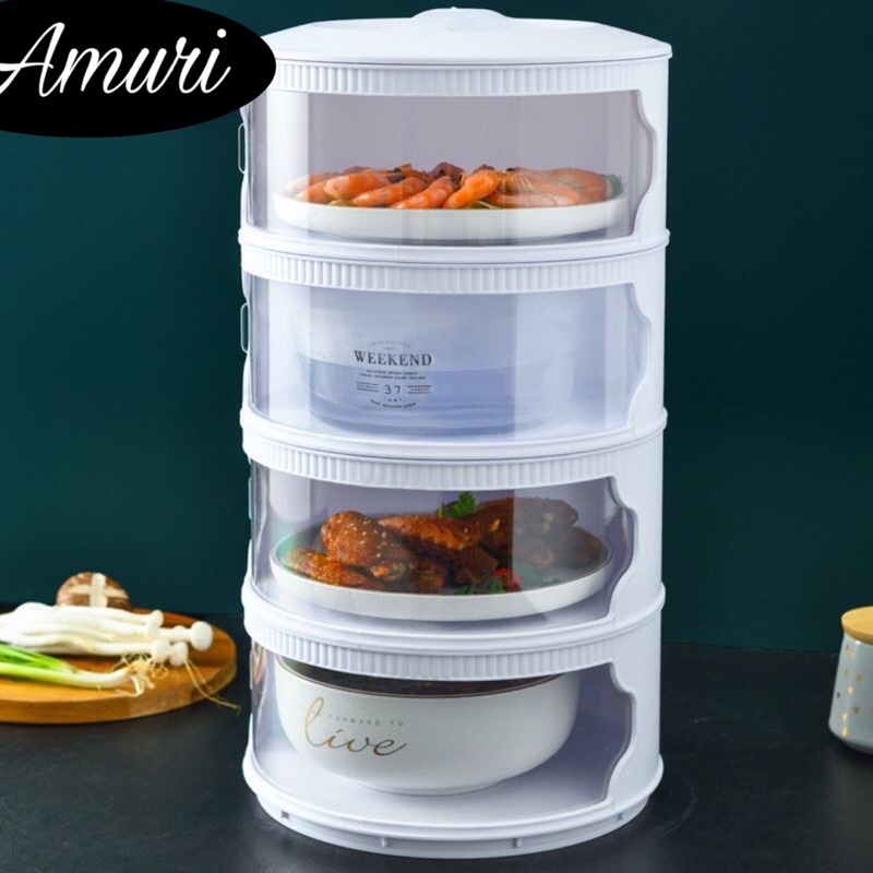 Jual Amuri Rak Susun Penyimpanan Makanan Food Storage Layer Tempat ...