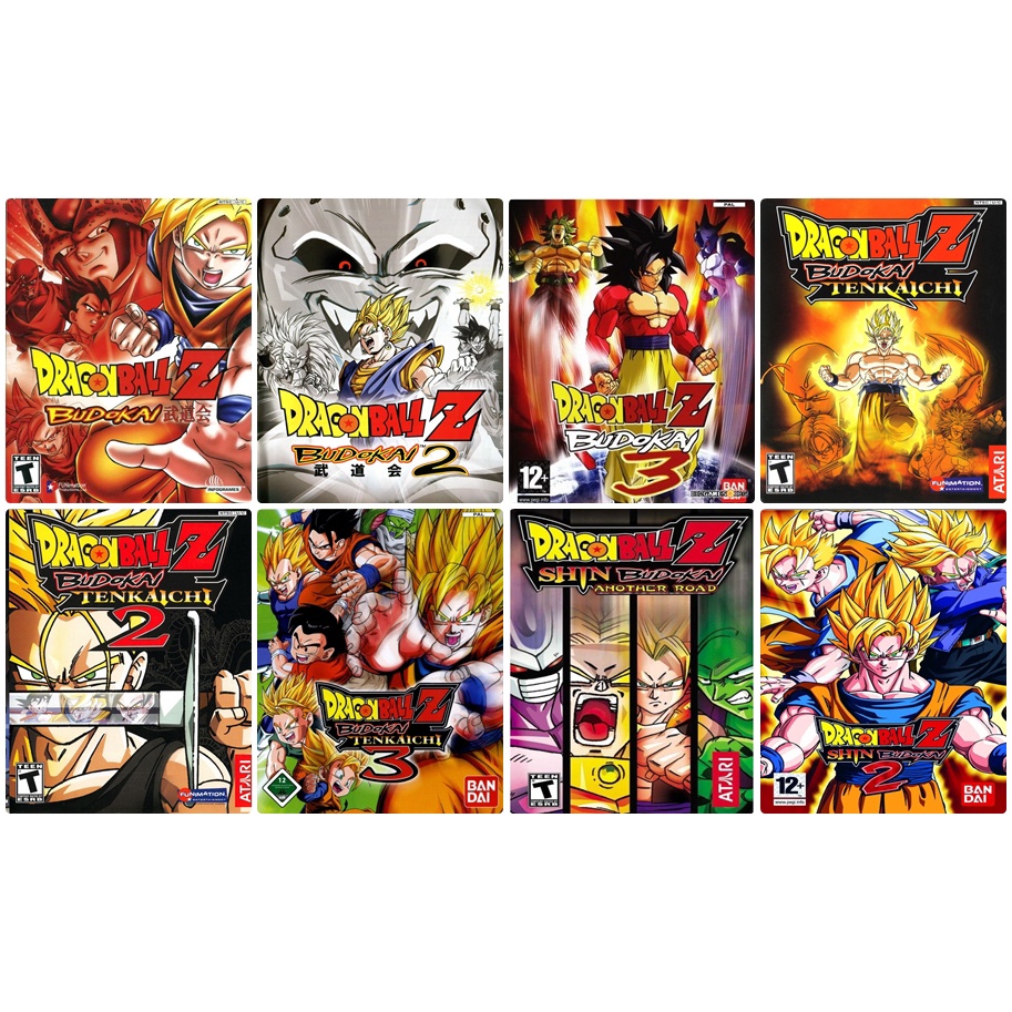 Jual Drag0n Ball Budokai Game Paket Lengkap SEMUA SERI untuk PC Laptop | Shopee Indonesia