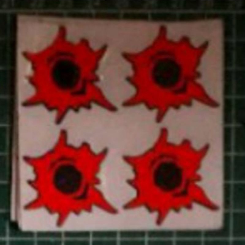 Jual stiker peluru | Shopee Indonesia
