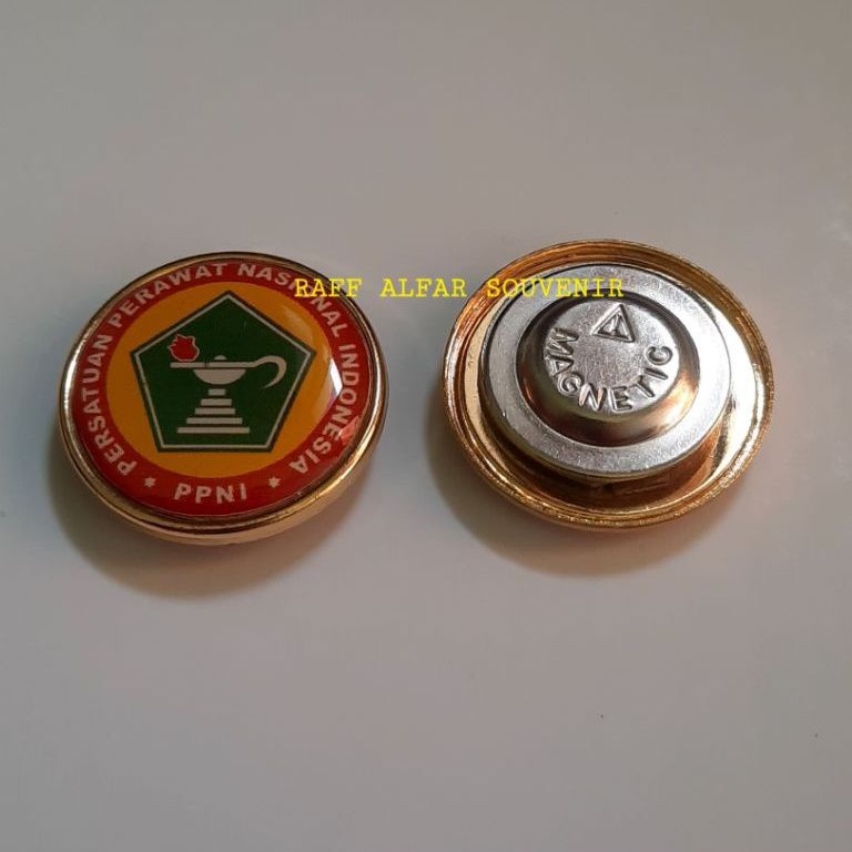 Jual PIN PPNI MODEL PREMIUM MAGNET | Shopee Indonesia