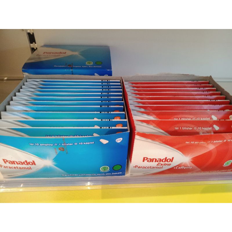 Jual Panadol 500 mg 10 Kaplet | Shopee Indonesia