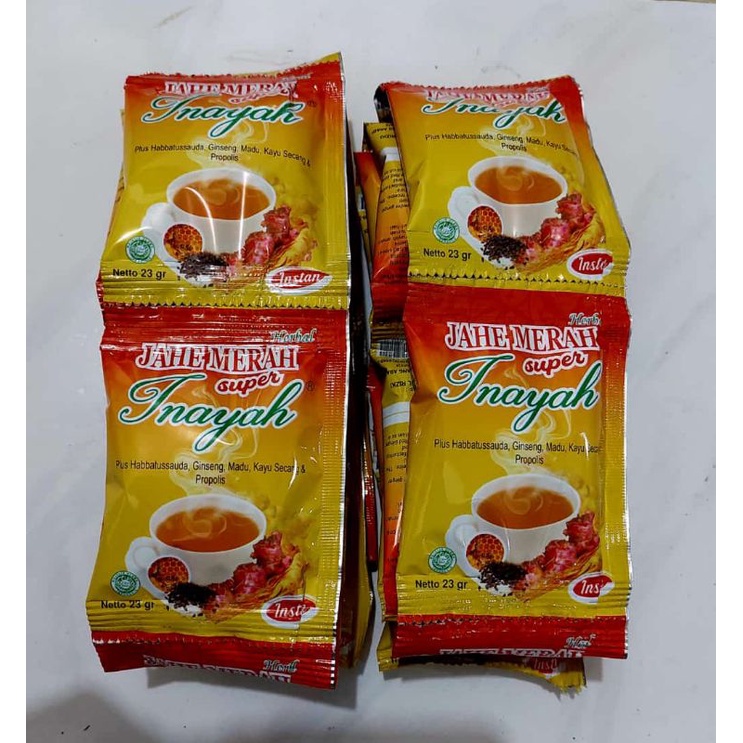 Jual Jahe merah Inayah renceng inayah/12 sachet | Shopee Indonesia Jual Jahe merah Inayah renceng inayah/12 sachet | Shopee Indonesia
