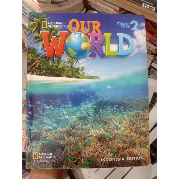 Jual Our World 2.Student Book. | Shopee Indonesia