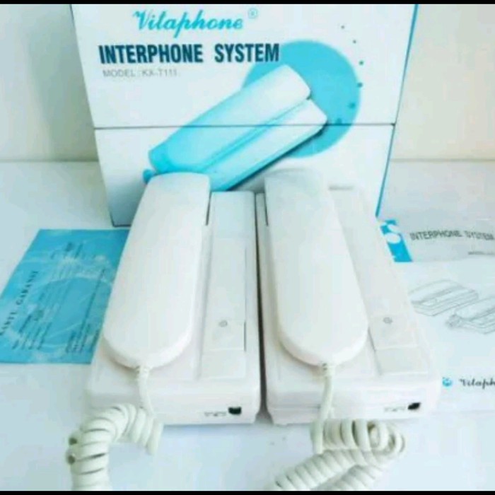 Jual Interkom Kabel Cable Vitaphone Interkom Intercom Telepon Telephone ...