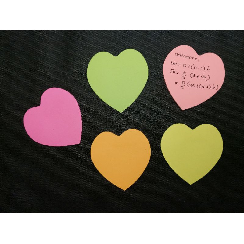 Jual Sticky note berbagai macam bentuk dan warna. pembatas buku, (20 ...