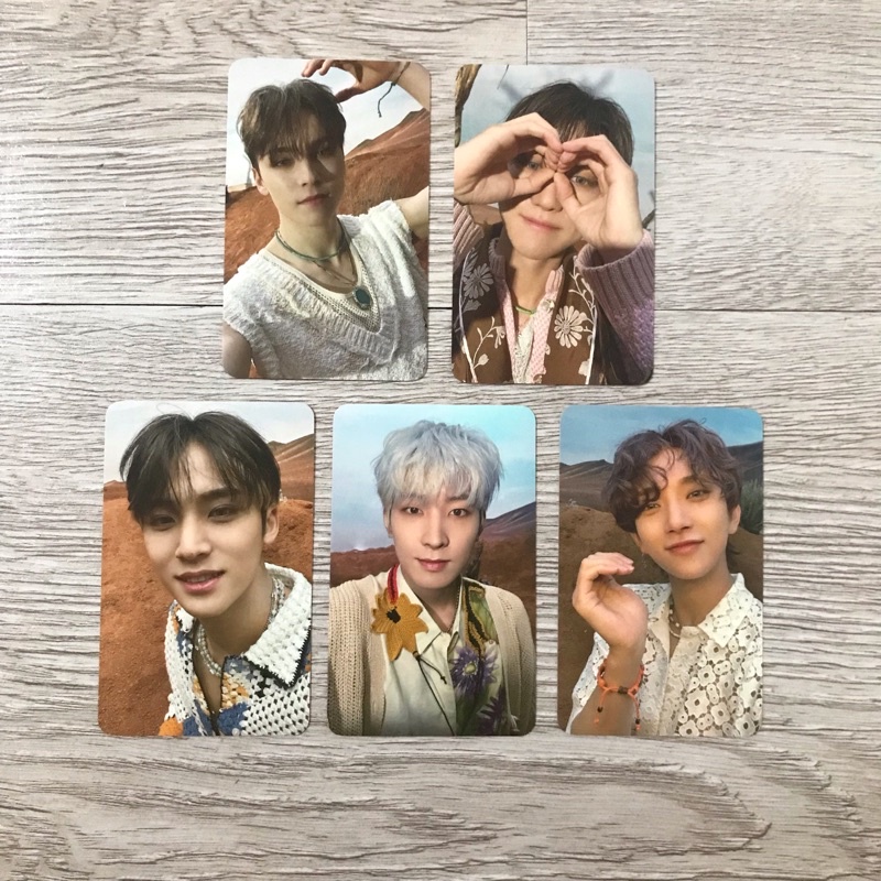 Jual Benefit Fansign Face The Sun Weverse - Seventeen Photocard ...