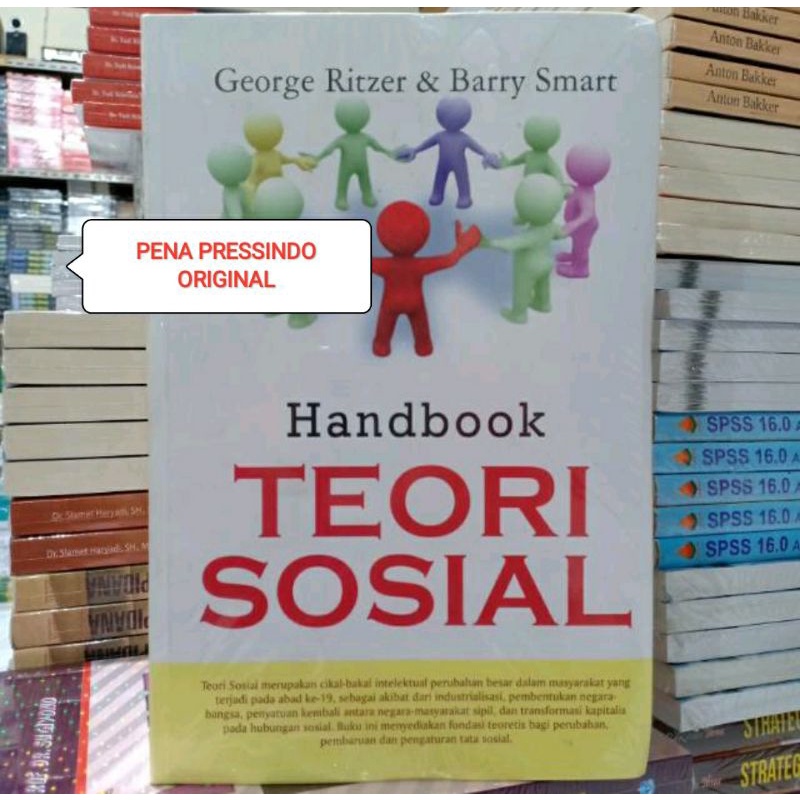 Jual Handbook Teori Sosial - George Ritzer | Shopee Indonesia