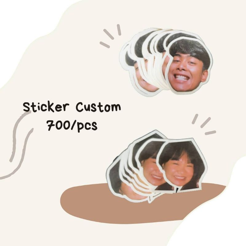 Jual Stiker Custom Unik | Shopee Indonesia