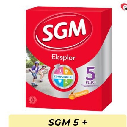 Jual SGM 5+ MADU 400G | Shopee Indonesia