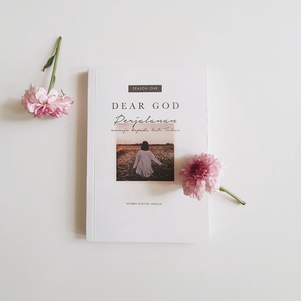 Jual BUKU DEAR GOD JOURNAL - PERJALANAN MENUJU KEPADA HATI TUHAN ...