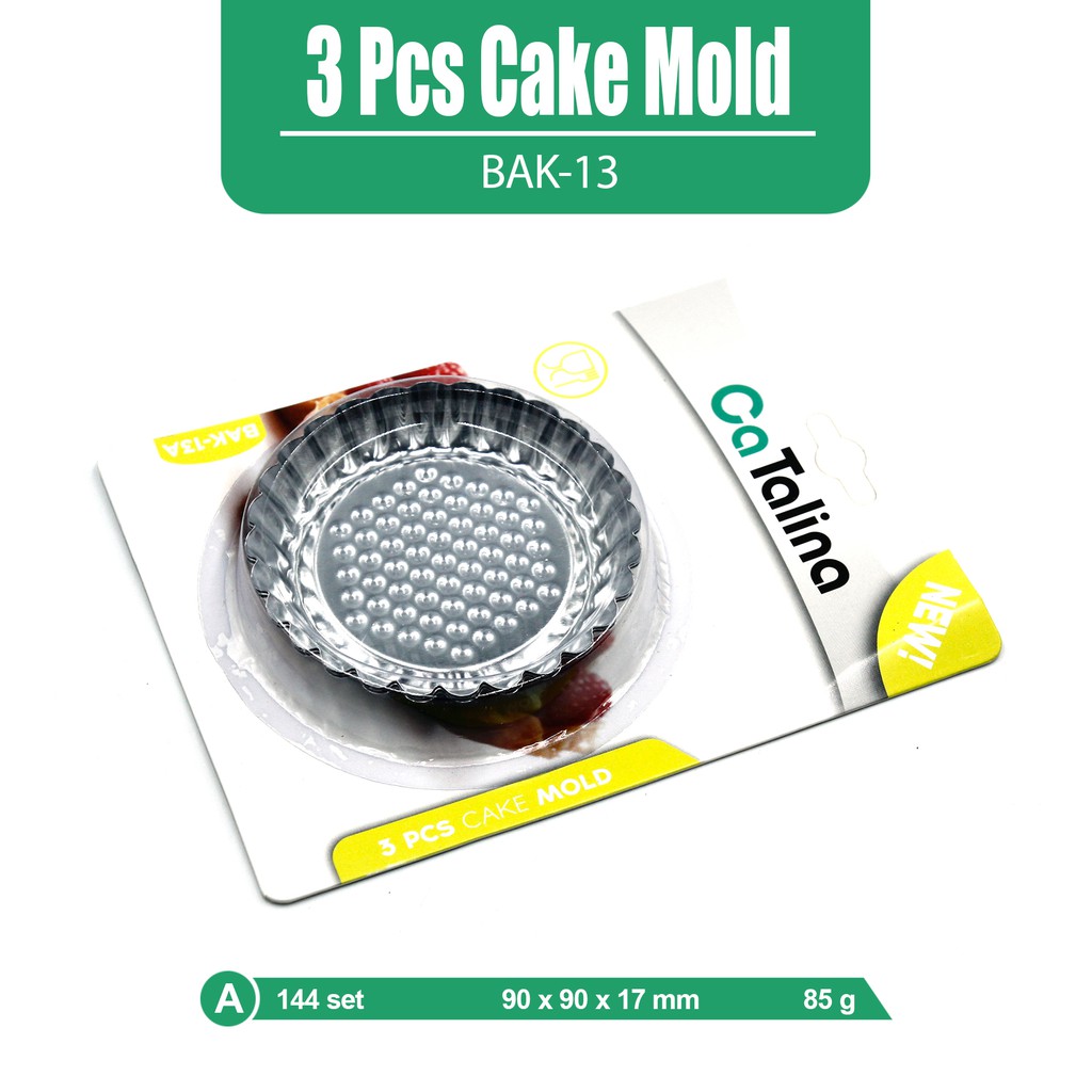 Jual Cetakan Kue Mini Pie Susu Stainless | Shopee Indonesia