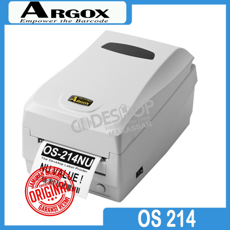 Jual BARCODE PRINTER LABEL PRINTER ARGOX OS-214 TERBARU | Shopee Indonesia