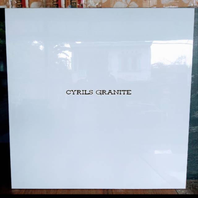 Jual Granit 60x60 Putih Polos Glazed Nano Polished Free Ongkir ...