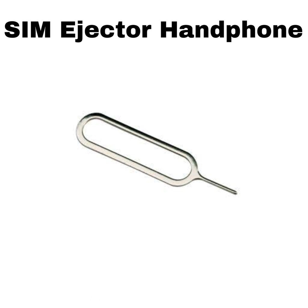 Jual SIM Ejector Jarum Pembuka Kartu Sim Card Injector ( Paket 2pcs ) | Shopee Indonesia